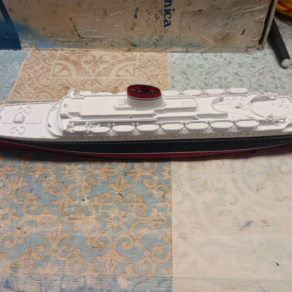 SS Andrea Doria Model 1 Foot in Length, Deluxe Display Model by ...