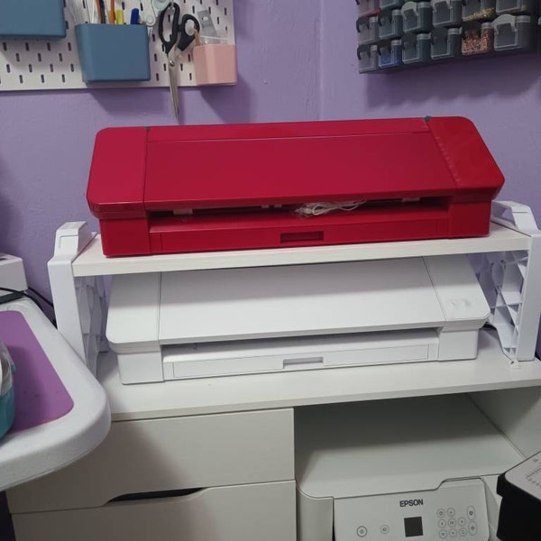 3D Printed Crafter's Stackable | Dream Shelf - Etsy