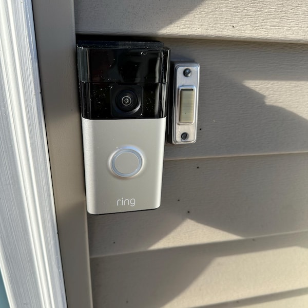 ALL Video Doorbell Wire Extension Kit! Includes Connector and 6 Inches ...