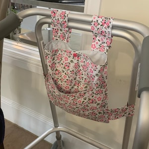 Mr Fox Zimmer Frame Bag, Walking Frame Bag, Accessories, Walking Aid ...