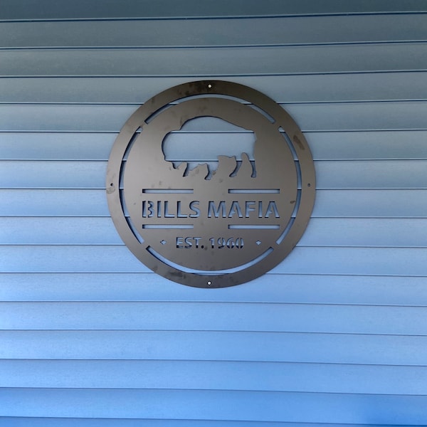 Steel Kansas City Chiefs Sign / Metal Chiefs Art / Metal Artwork ...