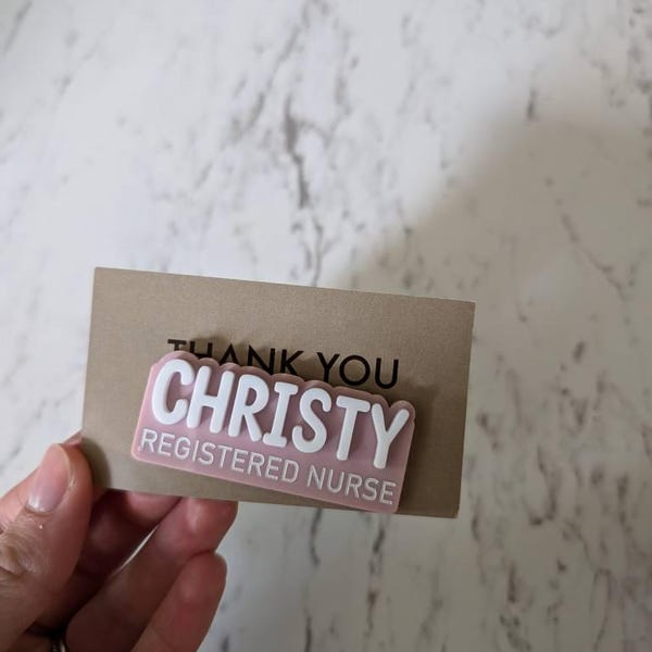 Magnetic Name Tag - Dental Hygienist, Dentist, Dental Assistant, Dental ...