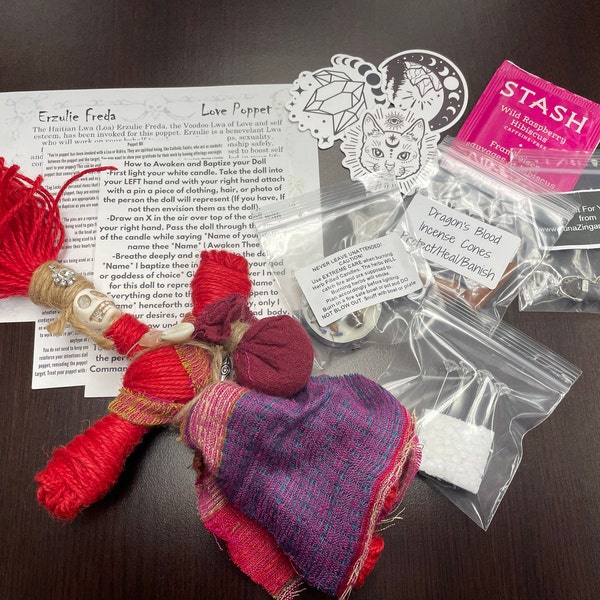 Love Voodoo Doll, © Love Spell Voodoo Doll, Voodoo Doll Kit, Voodoo ...
