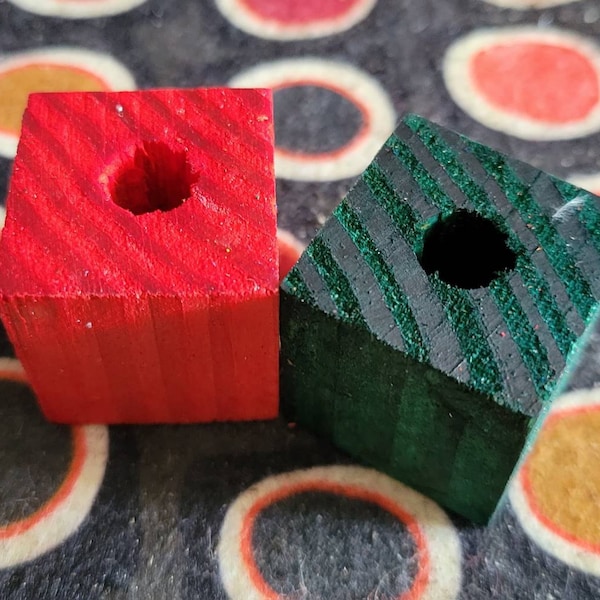 36 Large Colored Wood Wood Blocks Parrot Bird Parts - Etsy