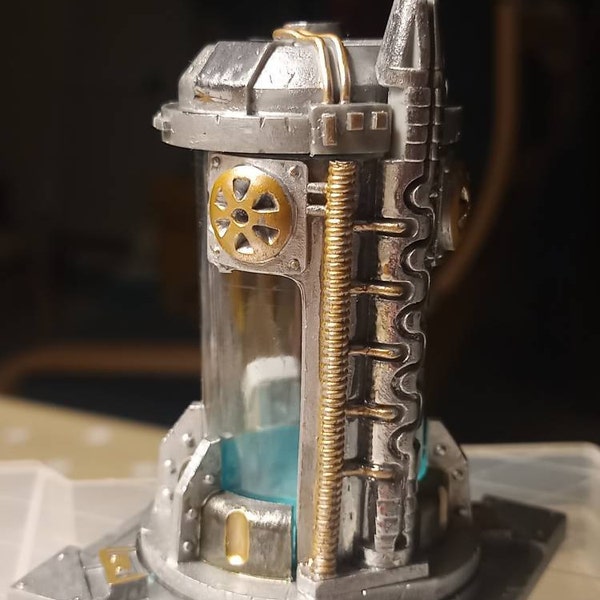 Alien Incubator With LED Light - Wargaming Terrain| Sci-fi, SF ...