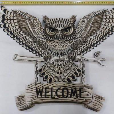 Multilayer Fish Mandala 9 Layers for Laser and Cutter Machines, Home ...