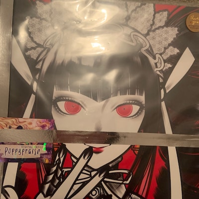 Chobits Chii Cute Kawaii Anime Square Poster Print Artwork Hanged Wall ...