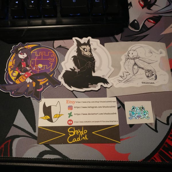 Mal0 SCP-1471 - Vinyl Sticker - Etsy Canada