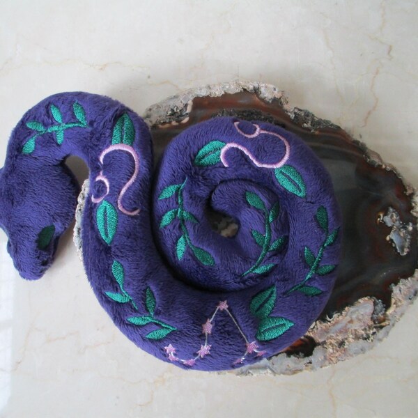 Dionysus - Weighted Snake - Plush Toy - Olympus - Etsy