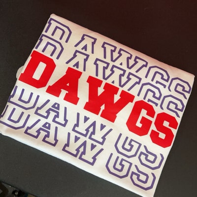 Dawgs SVG, Stacked Dawgs SVG, Dawgs Football, Dawgs Baseball, School ...