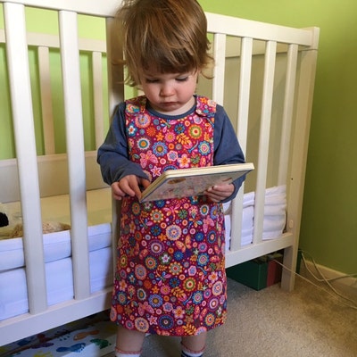 A-line Dress Pattern for Girls Reversible Aline Dress Sewing Pattern ...