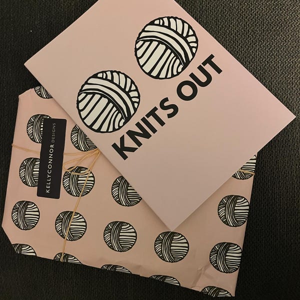 Mini Knitting Notebooks | A6 Knitting Jotter | Blank Knitting Notebook ...