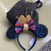 Gold Mouse Ear Holder, Gold Minnie Ear Holder, Mouse Inspired Ear ...
