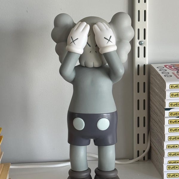 Inspired by KAWS Anatomy Doll Modern Art Sculpture Hypebeast Companion ...