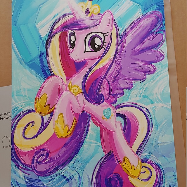 How To Draw Princess Cadence
