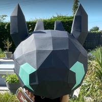 Lorax PDF Papercraft DIY Pepakura Origami Template Low Poly - Etsy UK