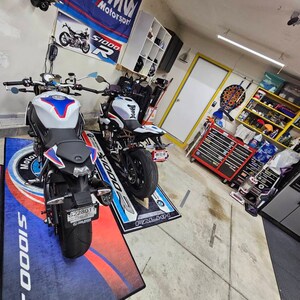 Yamaha Motorcycle Personalized Rug Accesorries Floor Bottom - Etsy