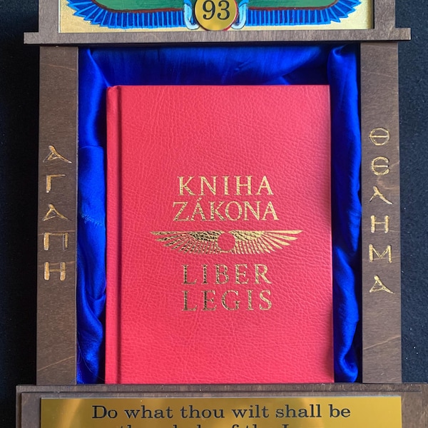 Chasuble of Lucifer * Lucifer's Phelonion * Robe of the Black Mass ...