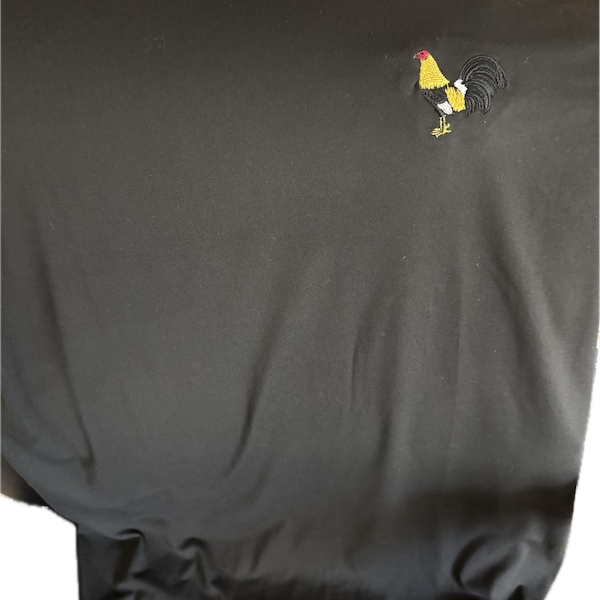 Rooster Embroidery Design, Gallo Giro Machine Embroidery, Gallo De ...