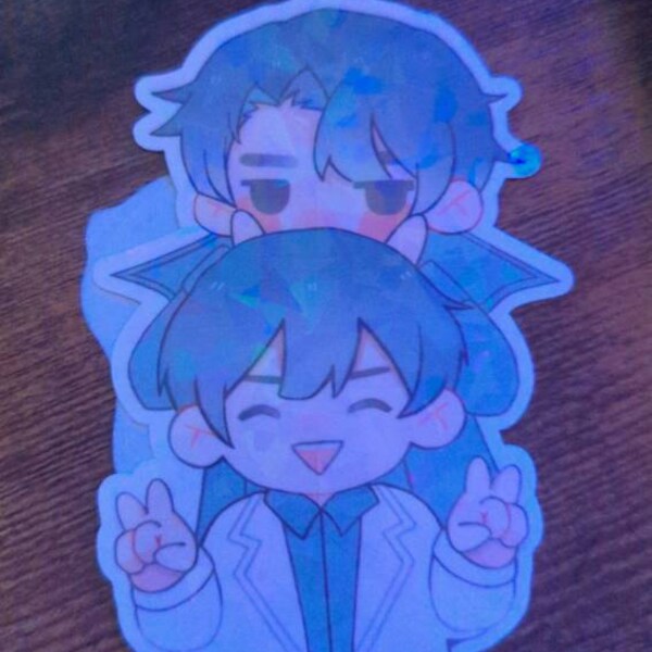 ORV Stickers (ft. Kim Dokja and Yoo Joonghyuk) - Etsy