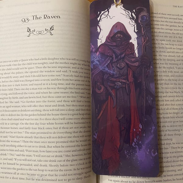 Sylphrena Bookmark Stormlight Archive Bookmark Fantasy Bookmark ...