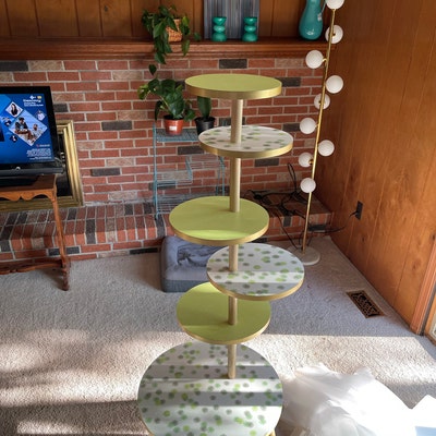 Tiered Circle Table - Etsy