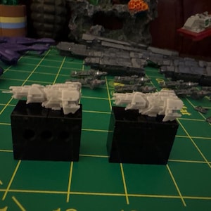 Halo Fleet Battles Punic Class Supercarrier - Etsy