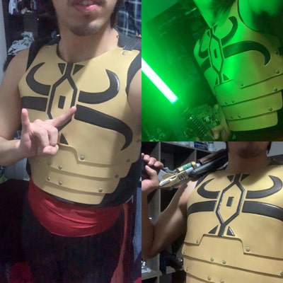 Leather Armor Dragon Scale Tassets and Cod Piece - Etsy