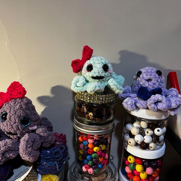 No Sew Ghost Stress Ball Crochet Pattern PDF Digital Download - Etsy