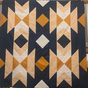 Sonoran Crossing PDF Quilt Pattern - Etsy