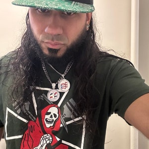 New Rapper DMX Pendant 5mm/24 Cuban Chain Hip Hop - Etsy