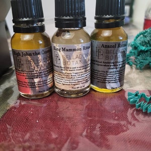King Paimon Ritual Oil | Etsy