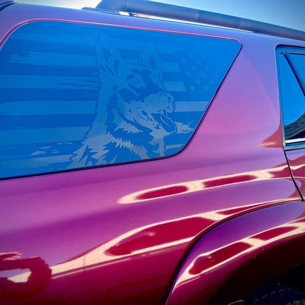 Bomber Eagle Prezisioncut® Vinyl Window Decal — Fits 1984-2001 Jeep ...