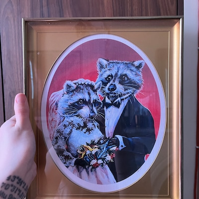 Cherub Princess Fiona Print Signed & Dated Renaissance 8 X 8 Shrek ...