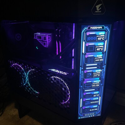 Hyte Y60 Custom Vented Side Panel - Etsy