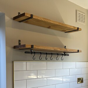 Hanging Rail Untensil Rail Kitchen Rail Kitchen Storage Utensil Rack ...