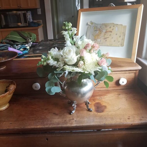 Barn Farmhouse Landscape Art Print, Aqua Blue Barn Landscape, Farm Barn ...