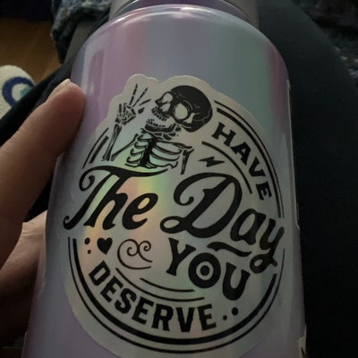 Glitter Ouija Planchette Goodbye Sticker, Goodbye Sticker, Ouija ...