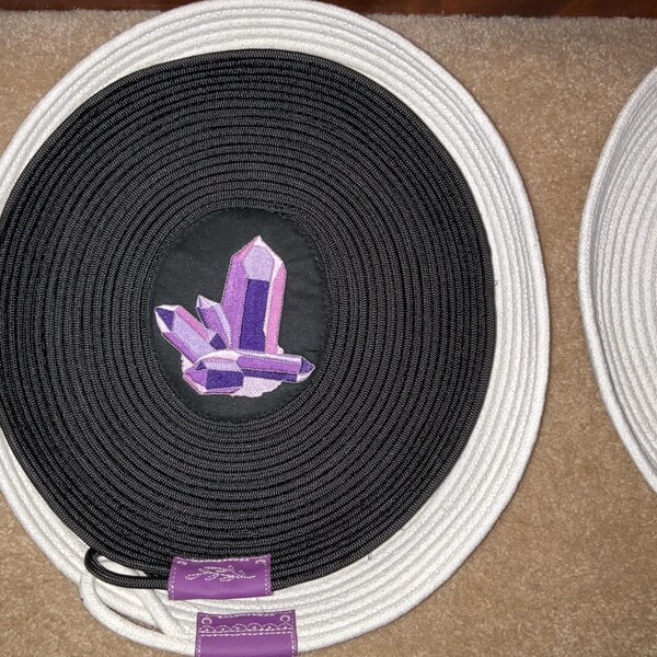 Amethyst - Machine Embroidery Design, Amethyst Crystals Embroidery ...