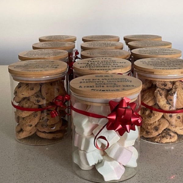 Teacher Appreciation Gift / Lolly Jars / Treats / Candy / Cookie Jar ...