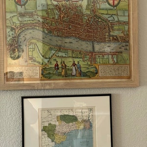 Old Map of Dublin Ireland in 1756 by John Rocque Large City | Etsy UK