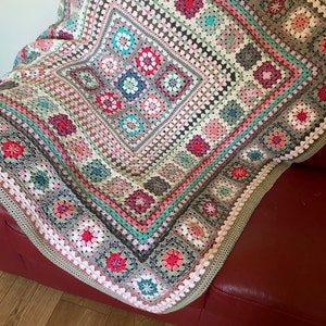 May Blossom Blanket Crochet Pattern - Etsy