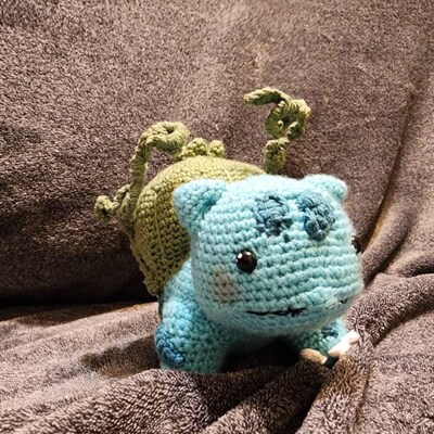 Bulbasaur Crochet Pattern PDF File - Etsy