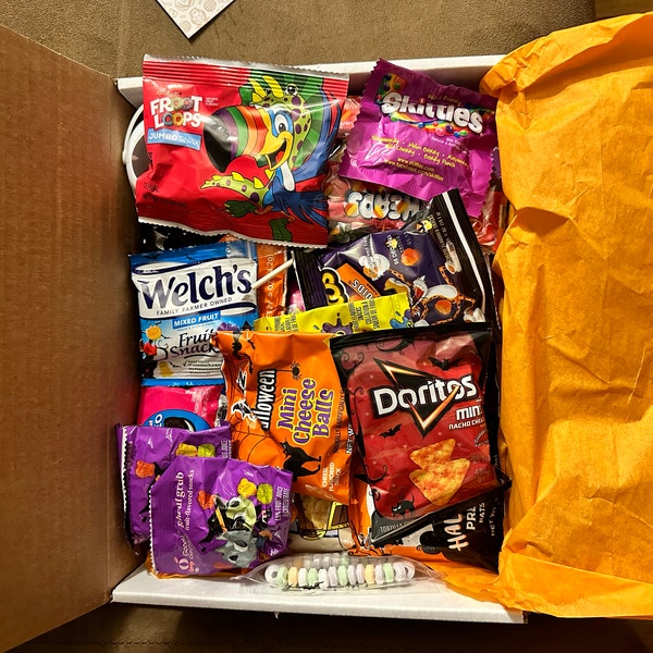 Custom Movie Night Gift Basket Date Night Box, Family Movie Night Box ...