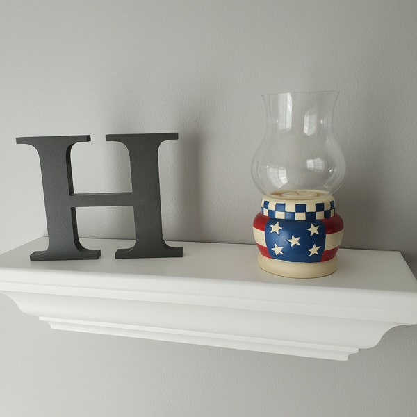 Free Standing Letters Mantel Decor, Wedding Centerpiece Table Letters ...