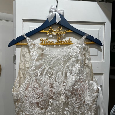 Always Wedding Hanger, Always Bridal Hanger, Always Bridal Gift, Always ...