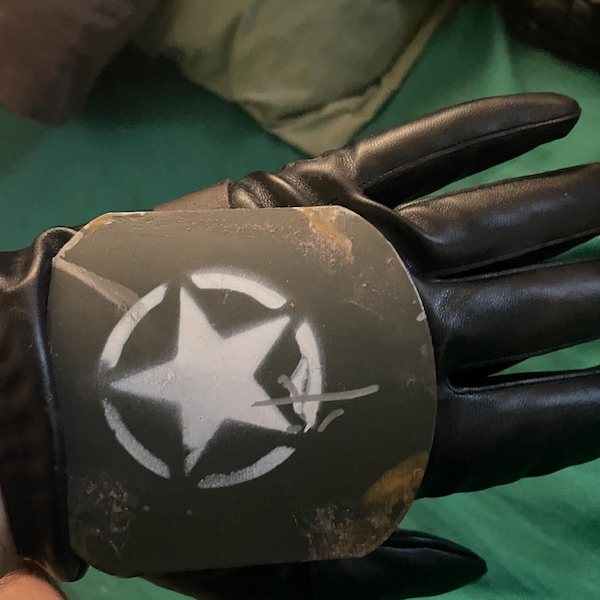 NCR Ranger Veteran Arm Armor + Leather Gloves - Etsy