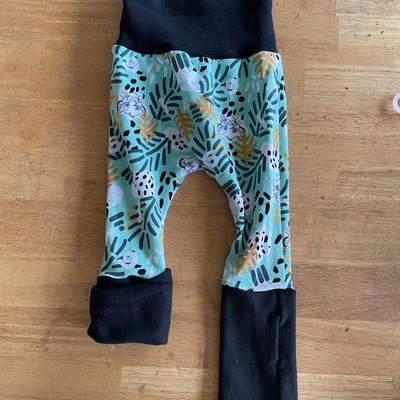 Baby and Kids Pants Sewing Pattern PDF Grow With Me Pants - Etsy