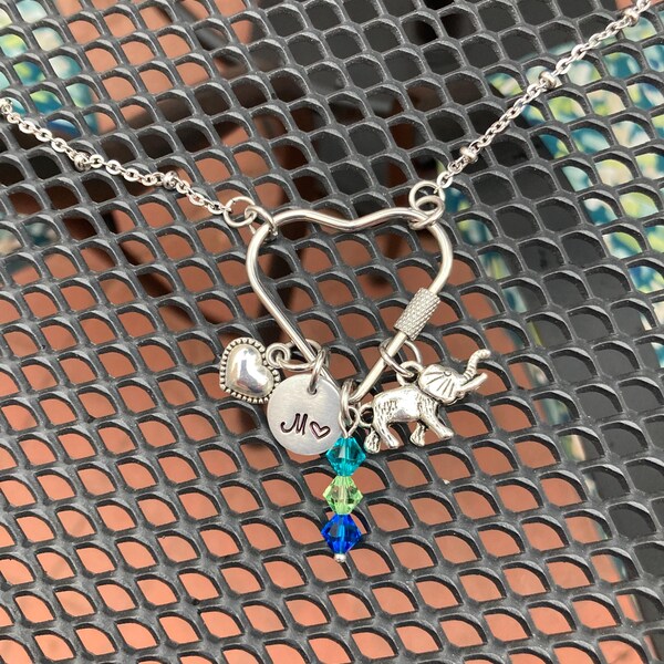 EYE CHART & GLASSES Keychain Personalized With Initial Charm ...