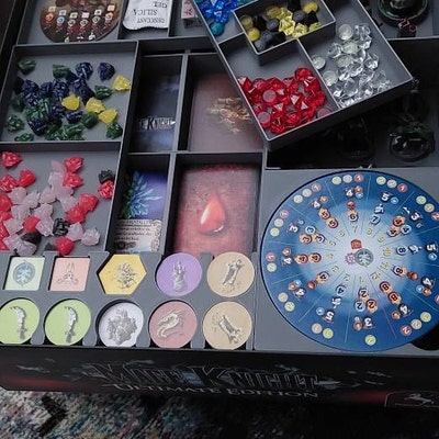 Arkham Horror: the Card Game Core Game Insert revised Version Dragon ...